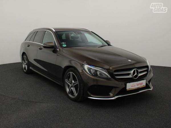 Brown Mercedes-Benz c-220 2015 in Vilnius, with an engine capacity of 2.10 L and mileage of 238 thousand km for 13599 €, photo 10 on AUTOMOTO.COM.LV