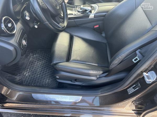 Brown Mercedes-Benz c-220 2015 in Trakai, with an engine capacity of 2.10 L and mileage of 315 thousand km for 10300 €, photo 8 on AUTOMOTO.COM.LV