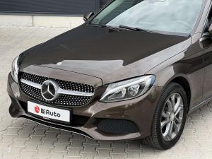 Brown Mercedes-Benz c-220 2015 in Utena, with an engine capacity of 2.20 L and mileage of 281 thousand km for 11350 €, photo 6 on AUTOMOTO.COM.LV