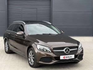 Brown Mercedes-Benz c-220 2015 in Utena, with an engine capacity of 2.20 L and mileage of 281 thousand km for 11350 €, photo 10 on AUTOMOTO.COM.LV