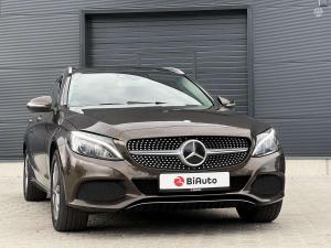 Brown Mercedes-Benz c-220 2015 in Utena, with an engine capacity of 2.20 L and mileage of 281 thousand km for 11350 €, photo 11 on AUTOMOTO.COM.LV