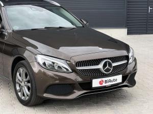 Brown Mercedes-Benz c-220 2015 in Utena, with an engine capacity of 2.20 L and mileage of 281 thousand km for 11350 €, photo 12 on AUTOMOTO.COM.LV