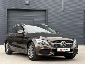 Brown Mercedes-Benz c-220 2015 in Utena, with an engine capacity of 2.20 L and mileage of 281 thousand km for 11350 €, photo 16 on AUTOMOTO.COM.LV