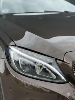 Brown Mercedes-Benz c-220 2015 in Utena, with an engine capacity of 2.20 L and mileage of 281 thousand km for 11350 €, photo 17 on AUTOMOTO.COM.LV