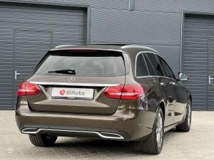 Brown Mercedes-Benz c-220 2015 in Utena, with an engine capacity of 2.20 L and mileage of 281 thousand km for 11350 €, photo 22 on AUTOMOTO.COM.LV