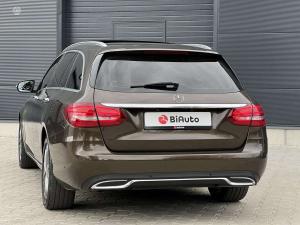 Brown Mercedes-Benz c-220 2015 in Utena, with an engine capacity of 2.20 L and mileage of 281 thousand km for 11350 €, photo 24 on AUTOMOTO.COM.LV