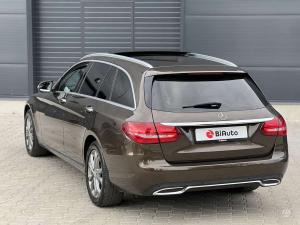 Brown Mercedes-Benz c-220 2015 in Utena, with an engine capacity of 2.20 L and mileage of 281 thousand km for 11350 €, photo 26 on AUTOMOTO.COM.LV