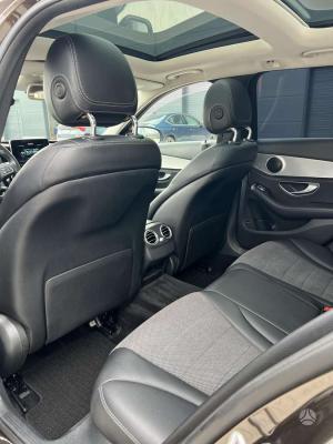 Brown Mercedes-Benz c-220 2015 in Utena, with an engine capacity of 2.20 L and mileage of 281 thousand km for 11350 €, photo 31 on AUTOMOTO.COM.LV