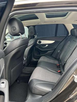 Brown Mercedes-Benz c-220 2015 in Utena, with an engine capacity of 2.20 L and mileage of 281 thousand km for 11350 €, photo 32 on AUTOMOTO.COM.LV