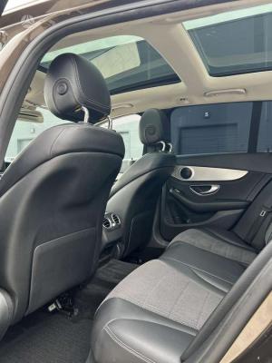 Brown Mercedes-Benz c-220 2015 in Utena, with an engine capacity of 2.20 L and mileage of 281 thousand km for 11350 €, photo 33 on AUTOMOTO.COM.LV
