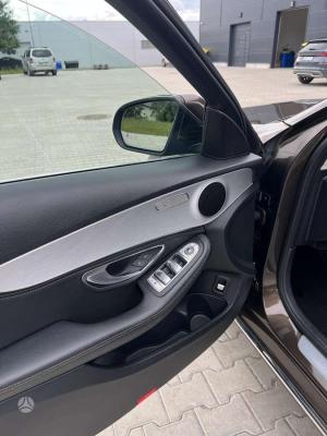 Brown Mercedes-Benz c-220 2015 in Utena, with an engine capacity of 2.20 L and mileage of 281 thousand km for 11350 €, photo 35 on AUTOMOTO.COM.LV