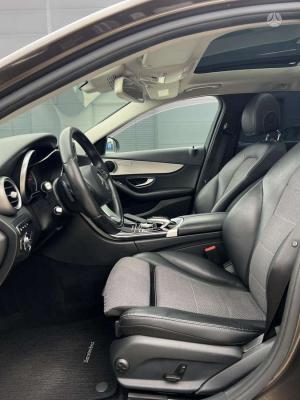 Brown Mercedes-Benz c-220 2015 in Utena, with an engine capacity of 2.20 L and mileage of 281 thousand km for 11350 €, photo 38 on AUTOMOTO.COM.LV