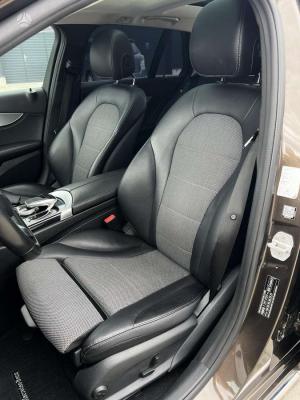 Brown Mercedes-Benz c-220 2015 in Utena, with an engine capacity of 2.20 L and mileage of 281 thousand km for 11350 €, photo 39 on AUTOMOTO.COM.LV