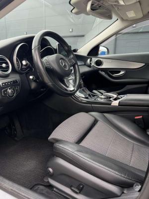 Brown Mercedes-Benz c-220 2015 in Utena, with an engine capacity of 2.20 L and mileage of 281 thousand km for 11350 €, photo 41 on AUTOMOTO.COM.LV