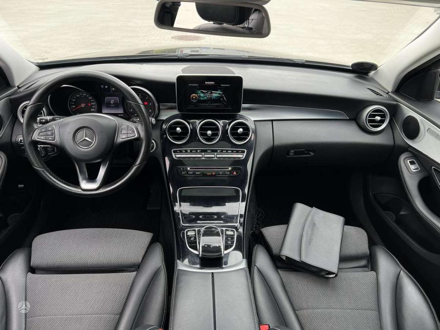 Brown Mercedes-Benz c-220 2015 in Utena, with an engine capacity of 2.20 L and mileage of 281 thousand km for 11350 €, photo 44 on AUTOMOTO.COM.LV