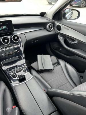 Brown Mercedes-Benz c-220 2015 in Utena, with an engine capacity of 2.20 L and mileage of 281 thousand km for 11350 €, photo 48 on AUTOMOTO.COM.LV