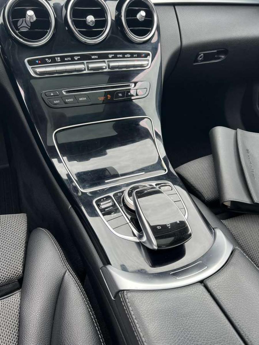 Brown Mercedes-Benz c-220 2015 in Utena, with an engine capacity of 2.20 L and mileage of 281 thousand km for 11350 €, photo 49 on AUTOMOTO.COM.LV