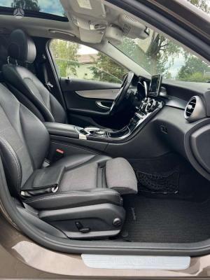 Brown Mercedes-Benz c-220 2015 in Utena, with an engine capacity of 2.20 L and mileage of 281 thousand km for 11350 €, photo 51 on AUTOMOTO.COM.LV