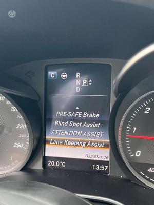 Brown Mercedes-Benz c-220 2015 in Utena, with an engine capacity of 2.20 L and mileage of 281 thousand km for 11350 €, photo 55 on AUTOMOTO.COM.LV
