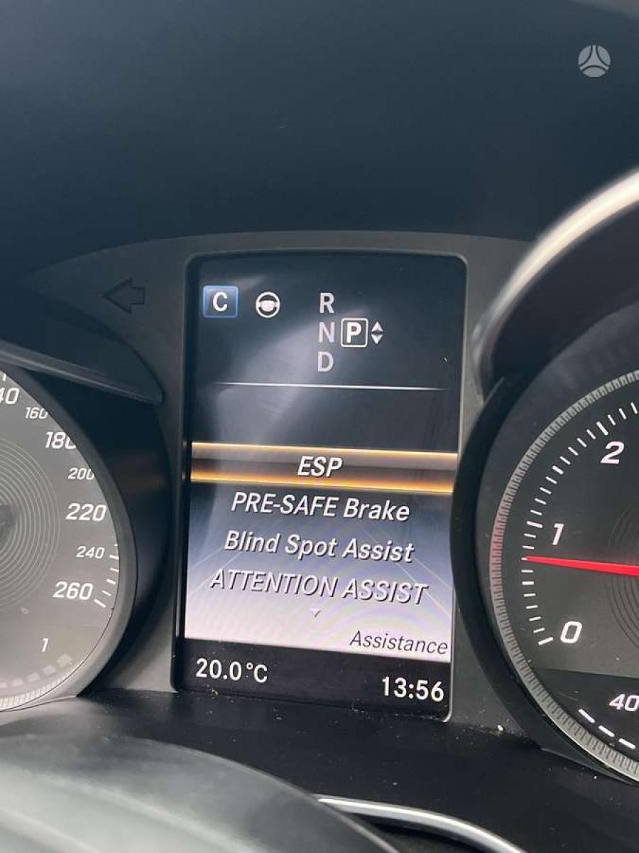 Brown Mercedes-Benz c-220 2015 in Utena, with an engine capacity of 2.20 L and mileage of 281 thousand km for 11350 €, photo 56 on AUTOMOTO.COM.LV