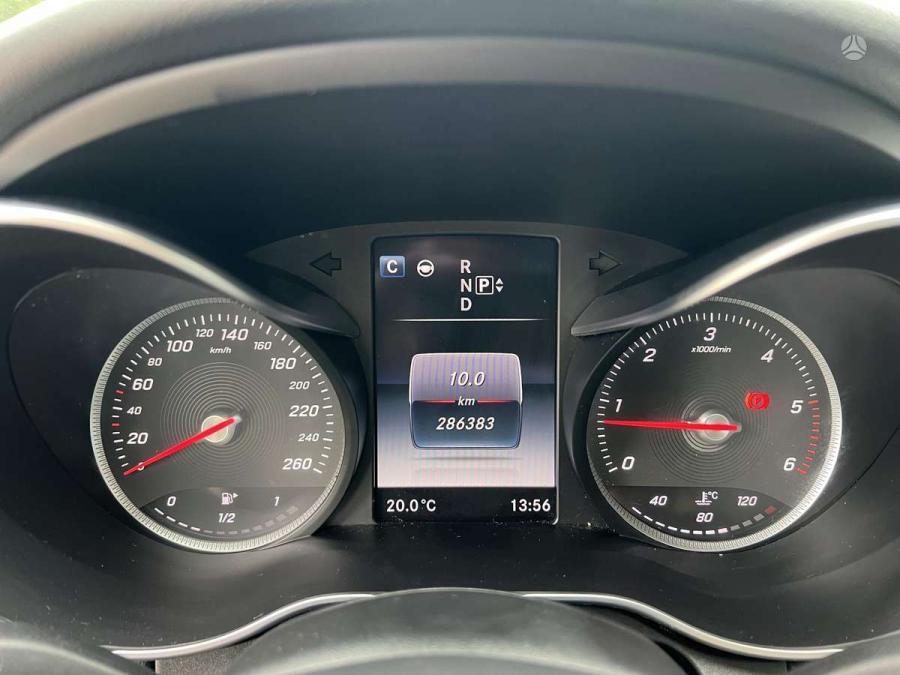 Brown Mercedes-Benz c-220 2015 in Utena, with an engine capacity of 2.20 L and mileage of 281 thousand km for 11350 €, photo 57 on AUTOMOTO.COM.LV