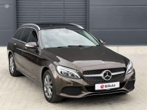Brūns Mercedes-Benz c-220 2015 Utena, ar dzinēja tilpumu 2.20 L un nobraukumu 281 tūkst. km par 11350 €, foto 15 vietnē AUTOMOTO.COM.LV