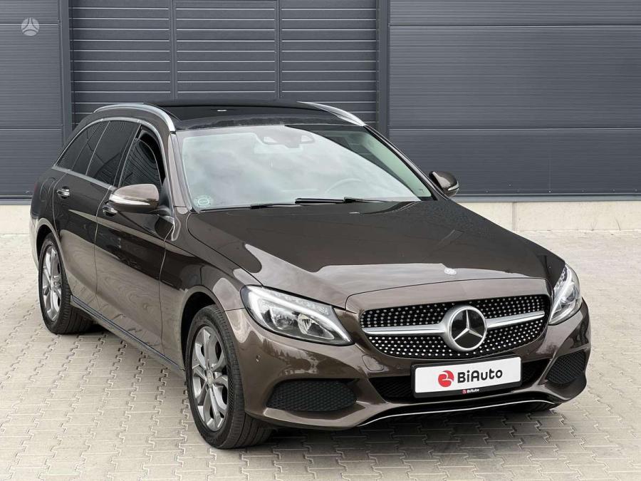 Brūns Mercedes-Benz c-220 2015 Utena, ar dzinēja tilpumu 2.20 L un nobraukumu 281 tūkst. km par 11350 €, foto 15 vietnē AUTOMOTO.COM.LV