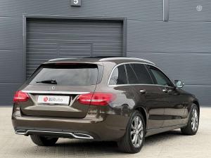 Brūns Mercedes-Benz c-220 2015 Utena, ar dzinēja tilpumu 2.20 L un nobraukumu 281 tūkst. km par 11350 €, foto 18 vietnē AUTOMOTO.COM.LV