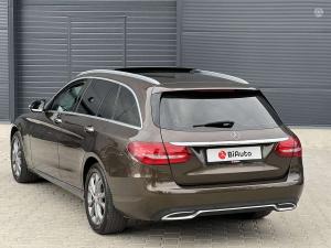 Brūns Mercedes-Benz c-220 2015 Utena, ar dzinēja tilpumu 2.20 L un nobraukumu 281 tūkst. km par 11350 €, foto 23 vietnē AUTOMOTO.COM.LV