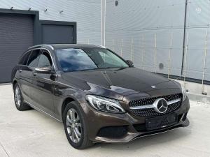 Brūns Mercedes-Benz c-220 2015 Utena, ar dzinēja tilpumu 2.14 L un nobraukumu 286 tūkst. km par 11799 €, foto 3 vietnē AUTOMOTO.COM.LV