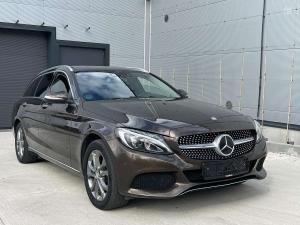 Brūns Mercedes-Benz c-220 2015 Utena, ar dzinēja tilpumu 2.14 L un nobraukumu 286 tūkst. km par 11799 €, foto 4 vietnē AUTOMOTO.COM.LV
