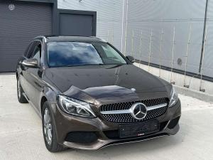 Brūns Mercedes-Benz c-220 2015 Utena, ar dzinēja tilpumu 2.14 L un nobraukumu 286 tūkst. km par 11799 €, foto 5 vietnē AUTOMOTO.COM.LV