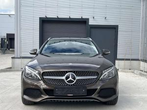 Brūns Mercedes-Benz c-220 2015 Utena, ar dzinēja tilpumu 2.14 L un nobraukumu 286 tūkst. km par 11799 €, foto 7 vietnē AUTOMOTO.COM.LV