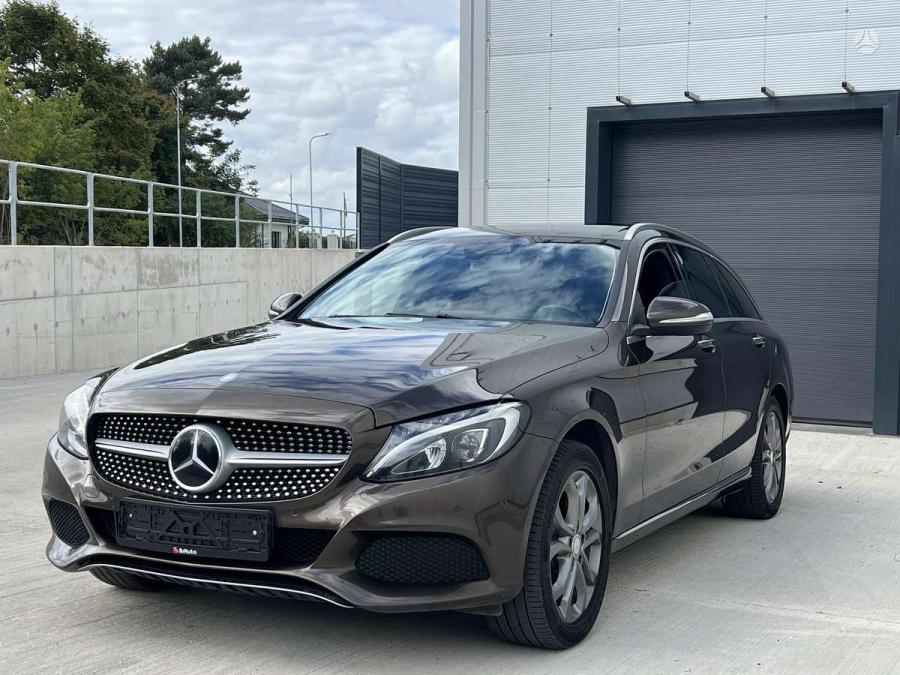 Brūns Mercedes-Benz c-220 2015 Utena, ar dzinēja tilpumu 2.14 L un nobraukumu 286 tūkst. km par 11799 €, foto 11 vietnē AUTOMOTO.COM.LV