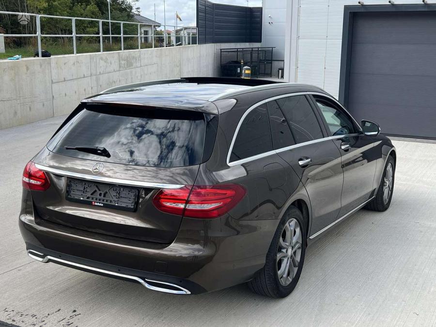 Brūns Mercedes-Benz c-220 2015 Utena, ar dzinēja tilpumu 2.14 L un nobraukumu 286 tūkst. km par 11799 €, foto 17 vietnē AUTOMOTO.COM.LV