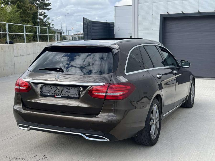 Brūns Mercedes-Benz c-220 2015 Utena, ar dzinēja tilpumu 2.14 L un nobraukumu 286 tūkst. km par 11799 €, foto 18 vietnē AUTOMOTO.COM.LV