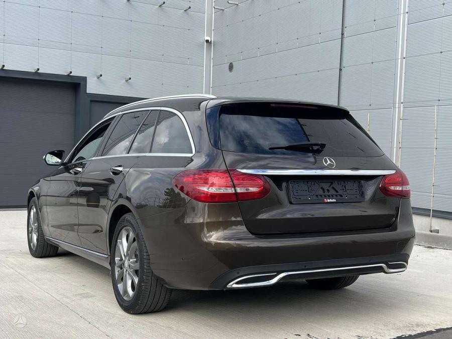 Brūns Mercedes-Benz c-220 2015 Utena, ar dzinēja tilpumu 2.14 L un nobraukumu 286 tūkst. km par 11799 €, foto 21 vietnē AUTOMOTO.COM.LV