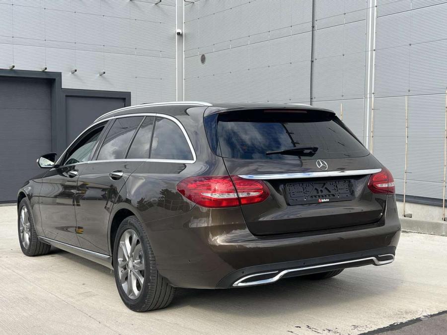Brūns Mercedes-Benz c-220 2015 Utena, ar dzinēja tilpumu 2.14 L un nobraukumu 286 tūkst. km par 11799 €, foto 25 vietnē AUTOMOTO.COM.LV