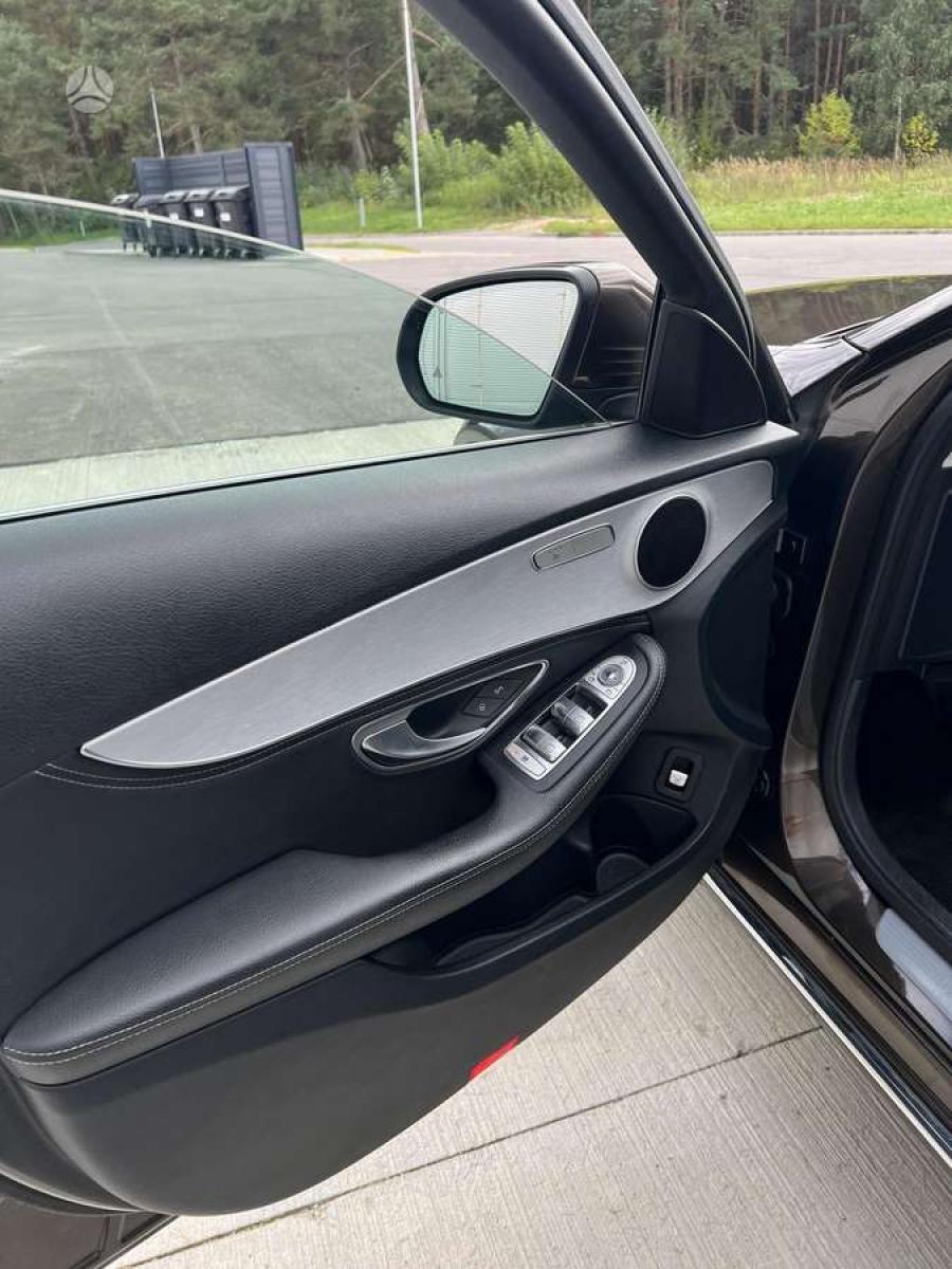 Brūns Mercedes-Benz c-220 2015 Utena, ar dzinēja tilpumu 2.14 L un nobraukumu 286 tūkst. km par 11799 €, foto 29 vietnē AUTOMOTO.COM.LV