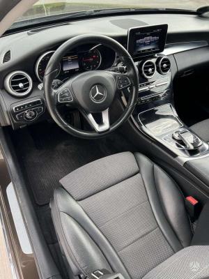 Brūns Mercedes-Benz c-220 2015 Utena, ar dzinēja tilpumu 2.14 L un nobraukumu 286 tūkst. km par 11799 €, foto 32 vietnē AUTOMOTO.COM.LV