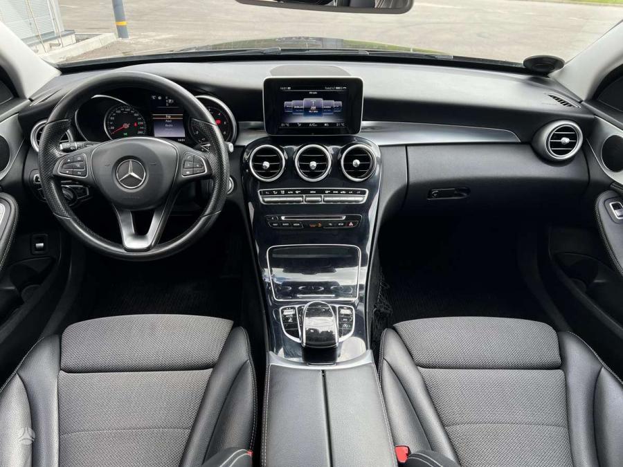 Brūns Mercedes-Benz c-220 2015 Utena, ar dzinēja tilpumu 2.14 L un nobraukumu 286 tūkst. km par 11799 €, foto 33 vietnē AUTOMOTO.COM.LV