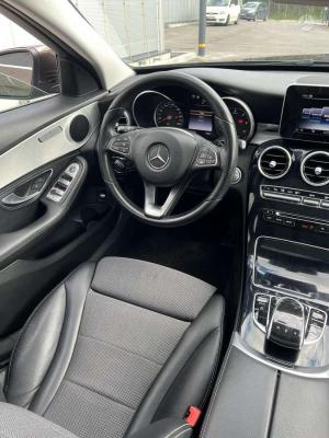 Brūns Mercedes-Benz c-220 2015 Utena, ar dzinēja tilpumu 2.14 L un nobraukumu 286 tūkst. km par 11799 €, foto 34 vietnē AUTOMOTO.COM.LV