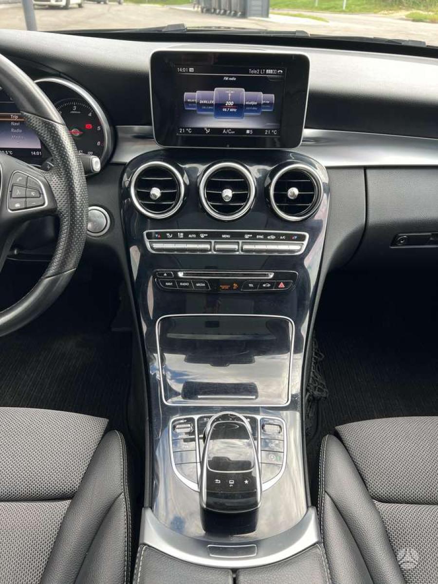 Brūns Mercedes-Benz c-220 2015 Utena, ar dzinēja tilpumu 2.14 L un nobraukumu 286 tūkst. km par 11799 €, foto 36 vietnē AUTOMOTO.COM.LV