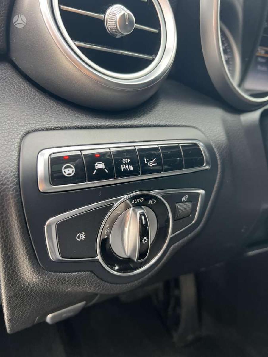 Brūns Mercedes-Benz c-220 2015 Utena, ar dzinēja tilpumu 2.14 L un nobraukumu 286 tūkst. km par 11799 €, foto 37 vietnē AUTOMOTO.COM.LV