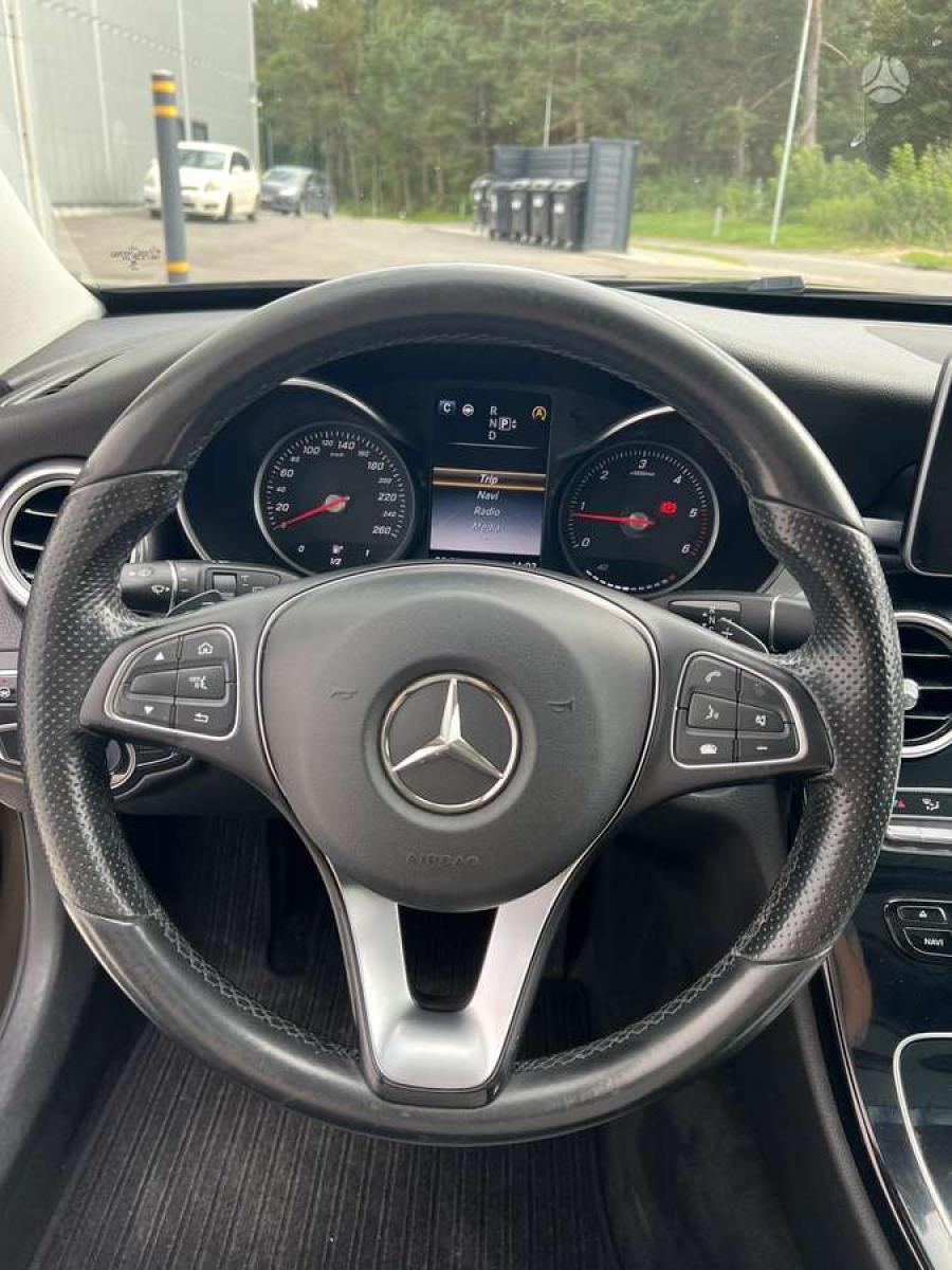 Brūns Mercedes-Benz c-220 2015 Utena, ar dzinēja tilpumu 2.14 L un nobraukumu 286 tūkst. km par 11799 €, foto 39 vietnē AUTOMOTO.COM.LV