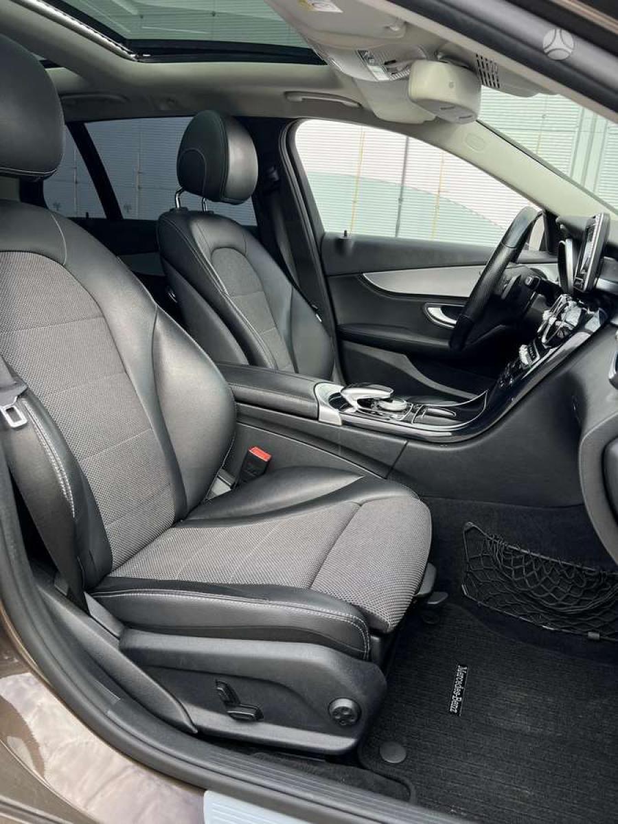 Brūns Mercedes-Benz c-220 2015 Utena, ar dzinēja tilpumu 2.14 L un nobraukumu 286 tūkst. km par 11799 €, foto 42 vietnē AUTOMOTO.COM.LV