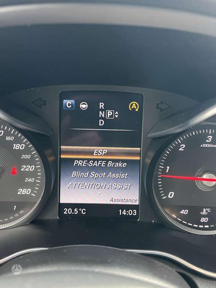 Brūns Mercedes-Benz c-220 2015 Utena, ar dzinēja tilpumu 2.14 L un nobraukumu 286 tūkst. km par 11799 €, foto 45 vietnē AUTOMOTO.COM.LV