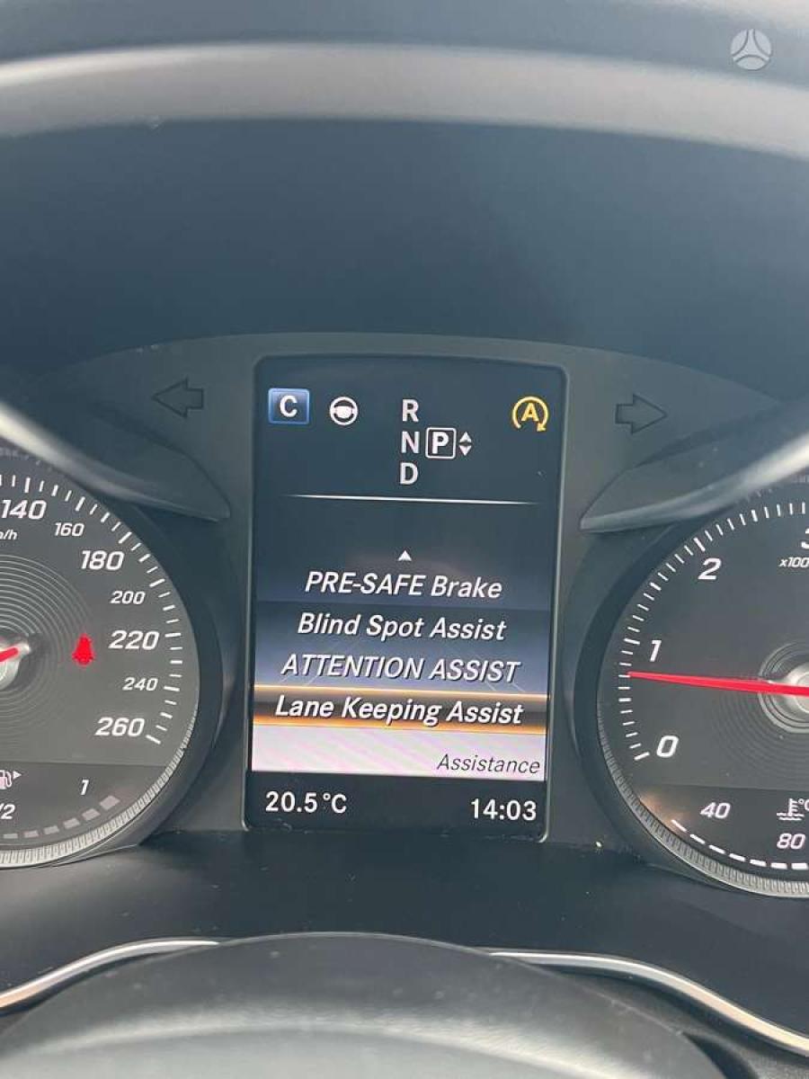 Brūns Mercedes-Benz c-220 2015 Utena, ar dzinēja tilpumu 2.14 L un nobraukumu 286 tūkst. km par 11799 €, foto 46 vietnē AUTOMOTO.COM.LV