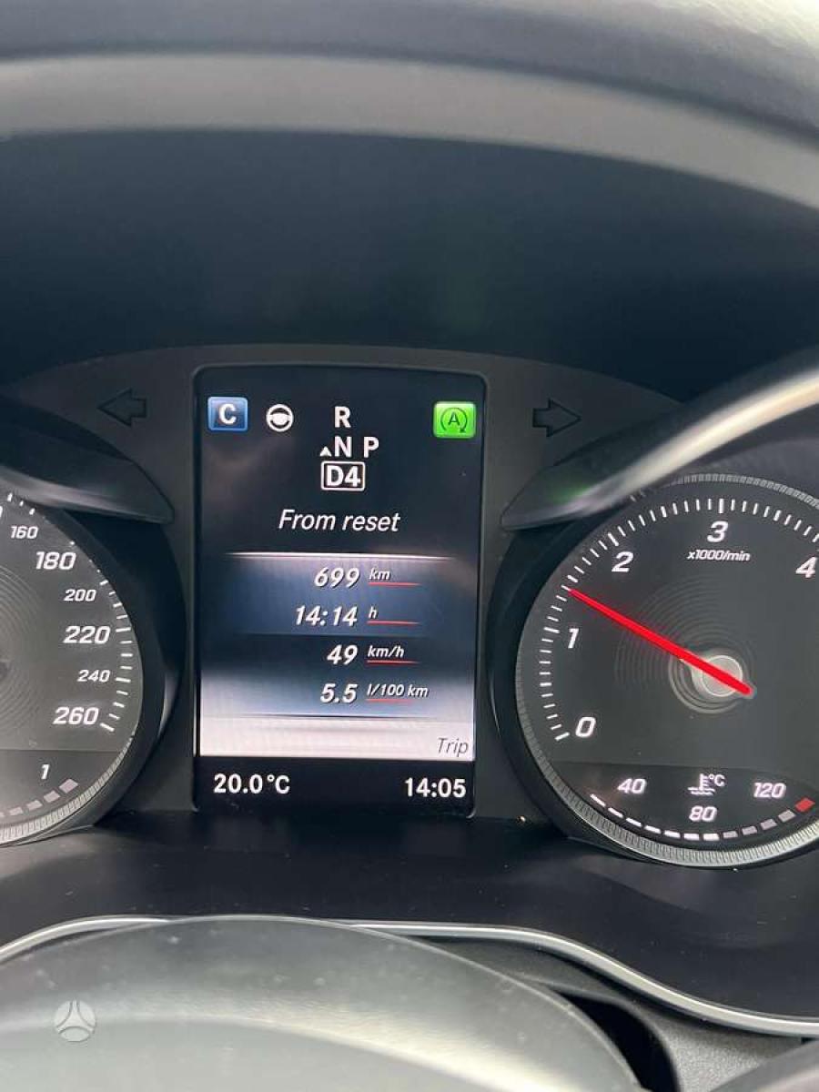 Brūns Mercedes-Benz c-220 2015 Utena, ar dzinēja tilpumu 2.14 L un nobraukumu 286 tūkst. km par 11799 €, foto 48 vietnē AUTOMOTO.COM.LV