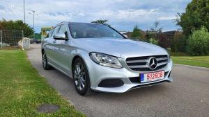 Brown Mercedes-Benz c-220 2016 in Siauliai, with an engine capacity of 2.14 L and mileage of 196 thousand km for 10650 €, photo  on AUTOMOTO.COM.LV